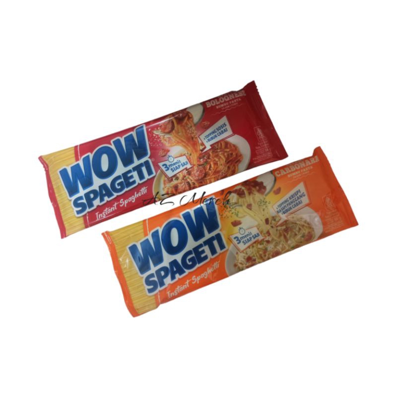 Jual Wow Spaghetti Instant Bolognese & Carbonara | Shopee Indonesia