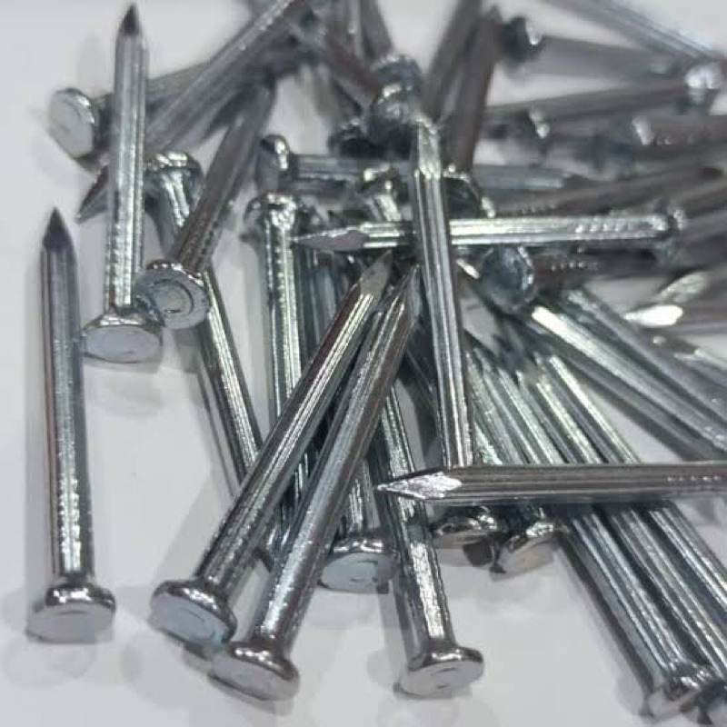 Jual Paku beton putih / paku tembok ukuran 1 1/2 inch (3,8 cm) | Shopee Indonesia