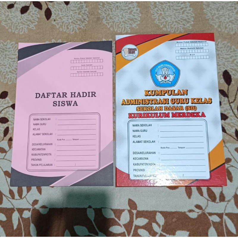 Jual BUKU ADMINISTRASI GURU KELAS SD | Shopee Indonesia