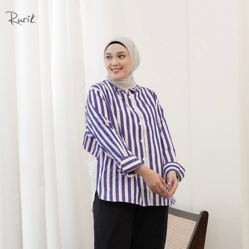 Jual janeva shirt by rurik | Shopee Indonesia
