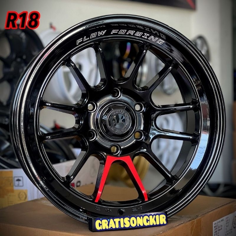 Jual velg racing mobil 18 BUZZ JF LUXURY FLOW FORMING velg racing mobil r18 velg racing Pajero ...