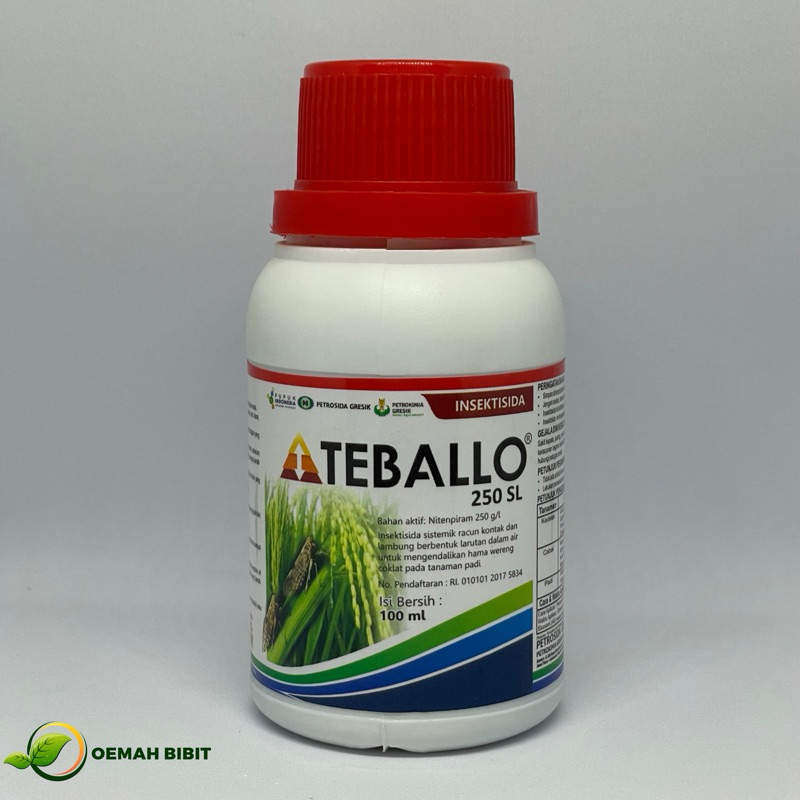 Jual Insektisida TEBALLO 250SL 100ml OBAT WERENG | Shopee Indonesia