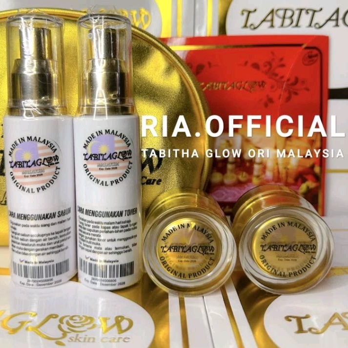 Jual ECERAN TABITHA GLOW MADE IN MALAYSIA ORIGINAL | Shopee Indonesia