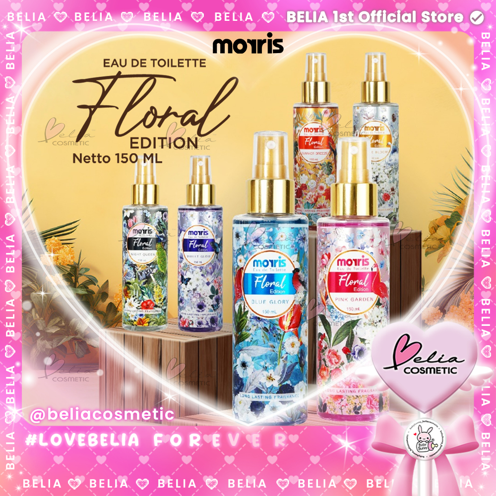 Jual BELIA MORRIS Parfum Cewek EDT Floral Edition 150ml | White Bloom ...
