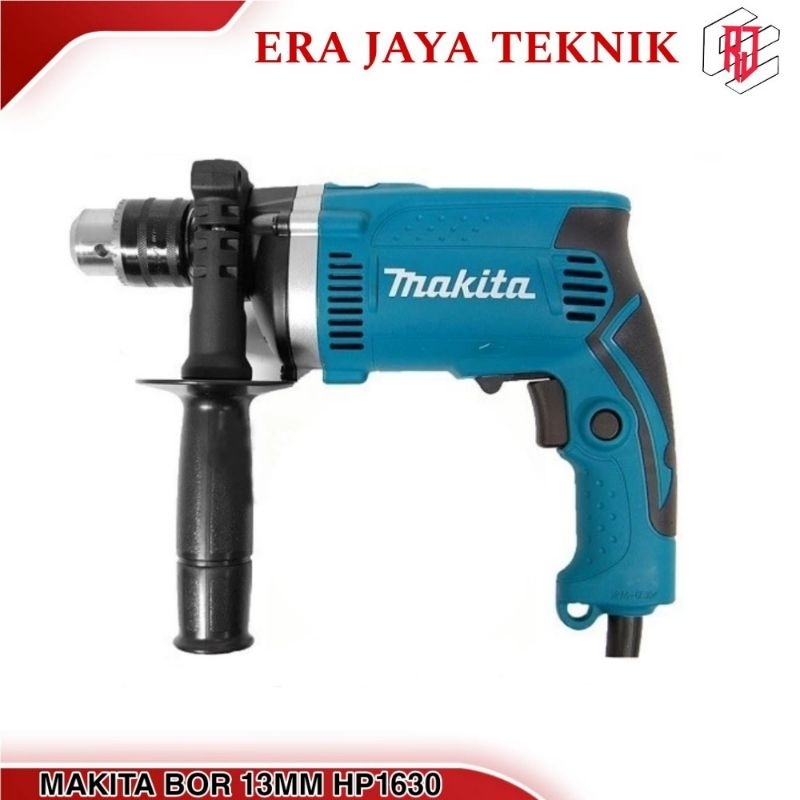 Jual MAKITA Mesin Bor Beton Tembok HP1630 Impack Drill HP 1630 | Shopee Indonesia