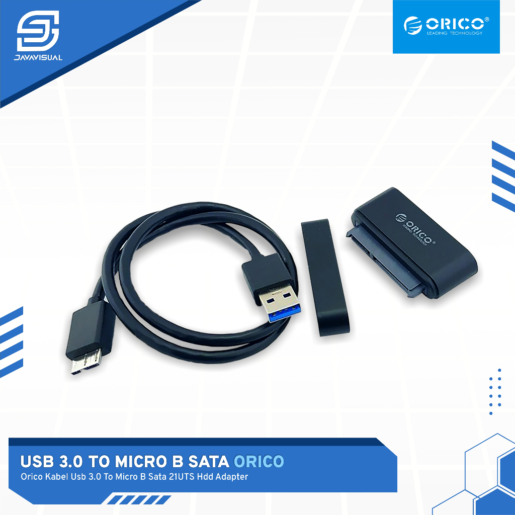 Jual [JaVis] USB 3.0 TO MICRO B SATA ORICO 20UTS | Shopee Indonesia