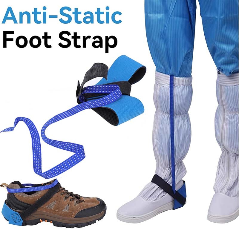 Jual 1 Pcs Anti Static Foot Grounder Adjustable Heel Grounder Perangkat ...
