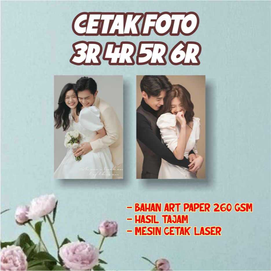 Jual CETAK FOTO 3R 4R 5R 6R 8X12 10X15 12X17 15X20 | Shopee Indonesia