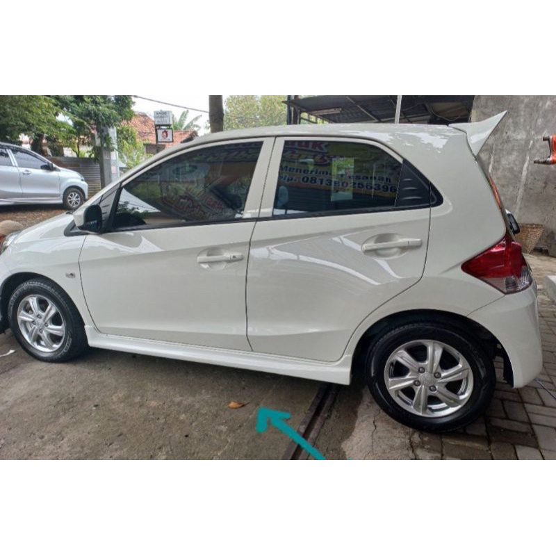 Jual side skirt bodykit samping honda brio old lama 2012 - 2018 ...