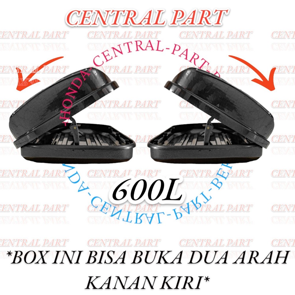 Jual Roof box roofbox rofbox bagasi atas rack mobil otorack thule whale ...