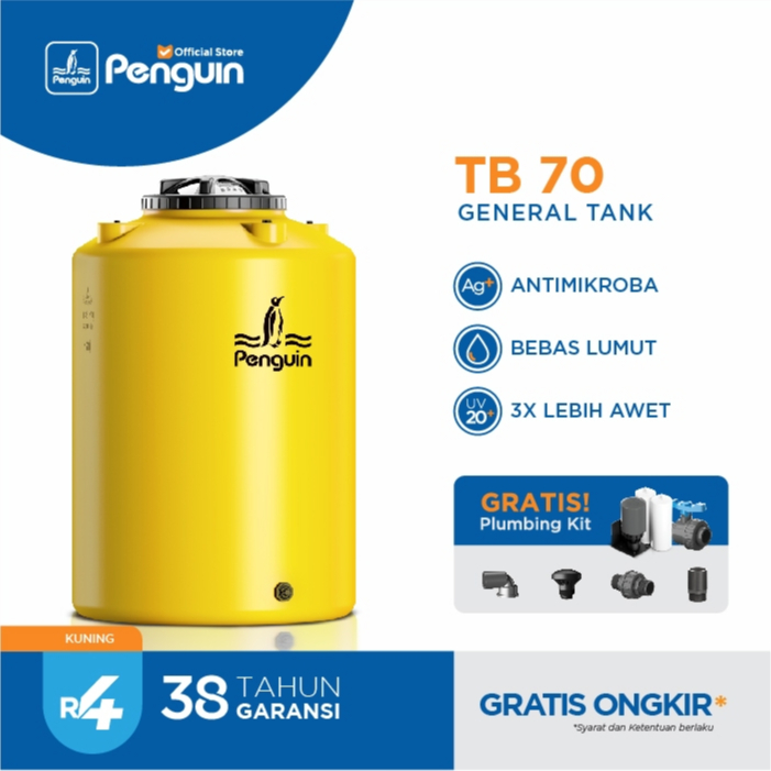 Jual Penguin TB-70 650 Liter Toren Tandon Tangki Air General Tank ...