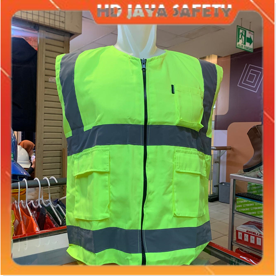 Jual Rompi Safety - Safety Rompi Safety Lengkap Dengan Logo - Rompi ...
