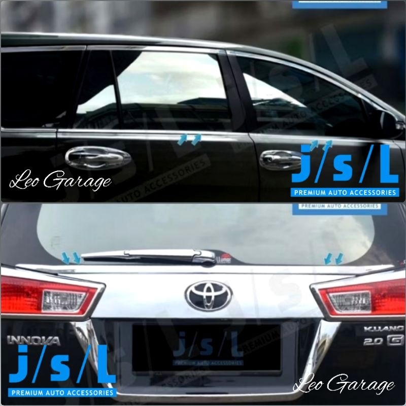 Jual ALL NEW INNOVA REBORN 2016 2018 2021 2023 2024 LIST KACA BELAKANG ...