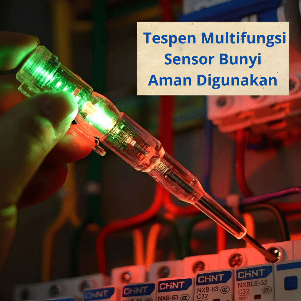 Jual Obeng Tespen Led Multifungsi - Obeng Tester Indicator - Tespen ...