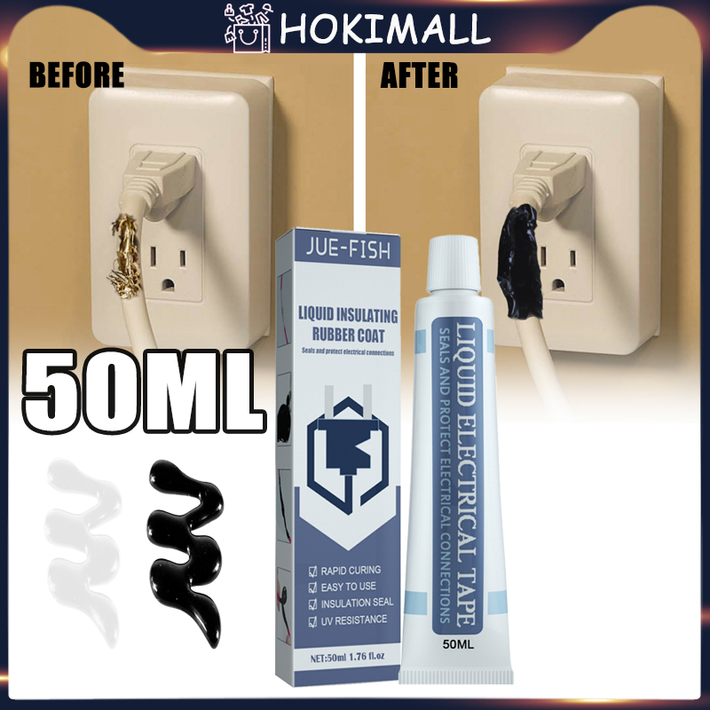 Jual 50ML Lem Kabel Listrik Silicone Insulating High Temperature Glue ...