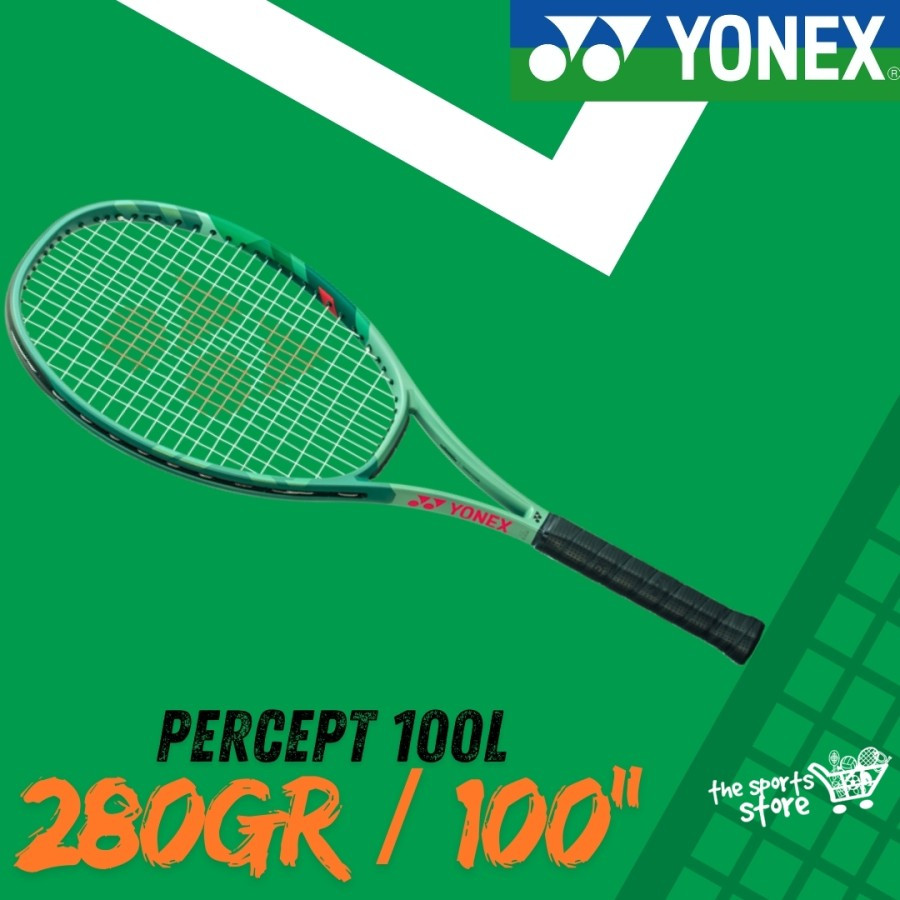 Jual Raket Tenis YONEX Percept 100L ( 280gr / 100" ) - Made in Japan ...