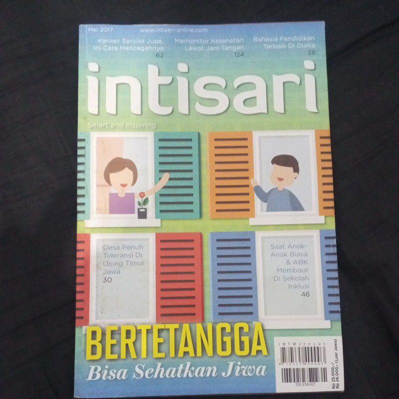 Jual Majalah Intisari Bekas - Edisi Mei 2017. | Shopee Indonesia