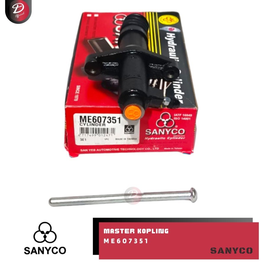 Jual Clutch Master Low CO Assy Master Kopling Bawah Mitsubishi PS125 ...