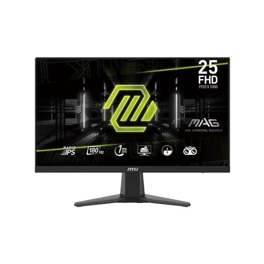 Jual MONITOR GAMING MSI MAG 256F 25 inch IPS 1ms 180Hz FHD II GPX ...