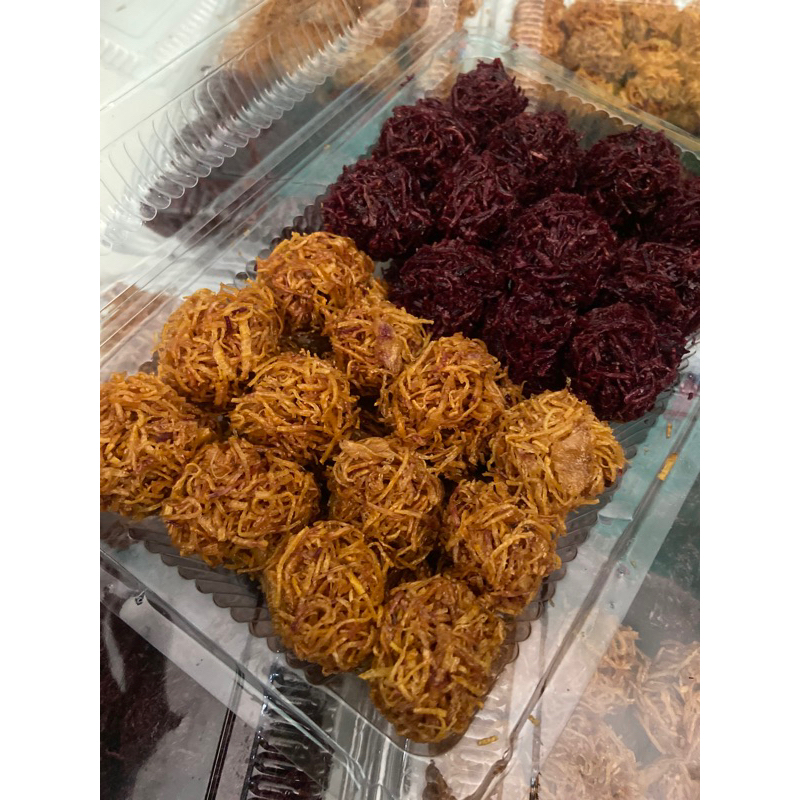 Jual grubi kremes ubi isi 42 mix cakar ayam seker ayam kremes ubi mix ...
