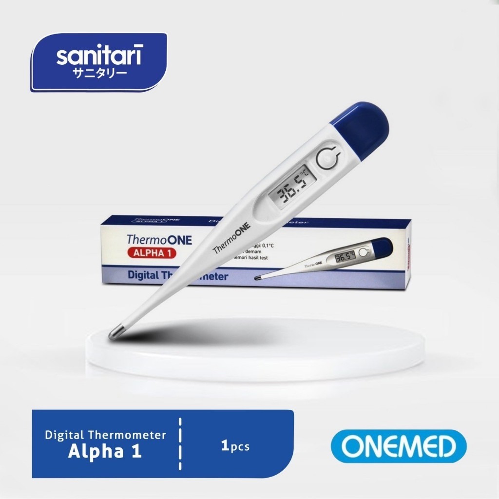 Jual Termometer Digital Onemed Alpha1 Termometer Digital Alpha 1 Onemed ...