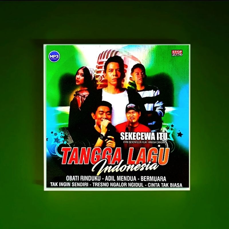 Jual Kaset Cd Mp3 Tangga Lagu Indonesia Terbaru 2024 - Kaset Cd Mp3 Mobil Musik Pop Indonesia ...