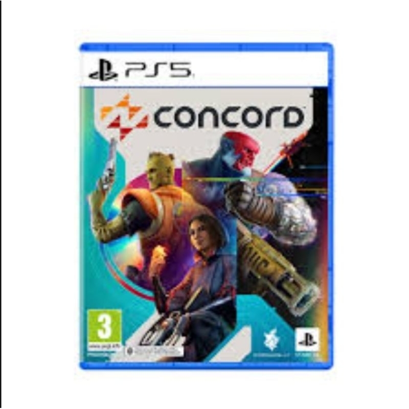 Jual concord ps5 / cd game ps5 concore | Shopee Indonesia