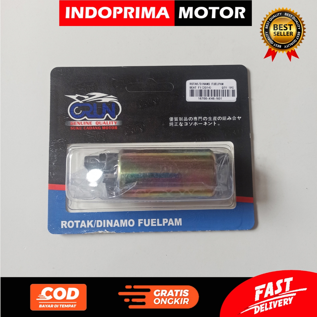 Jual CRUN rotak. dinamo fuel pump honda beat fi injeksi. beat pop dan ...