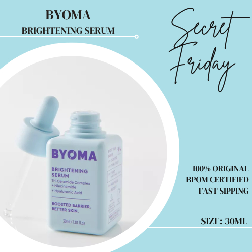 Jual BYOMA Brightening Serum 30ML | Shopee Indonesia