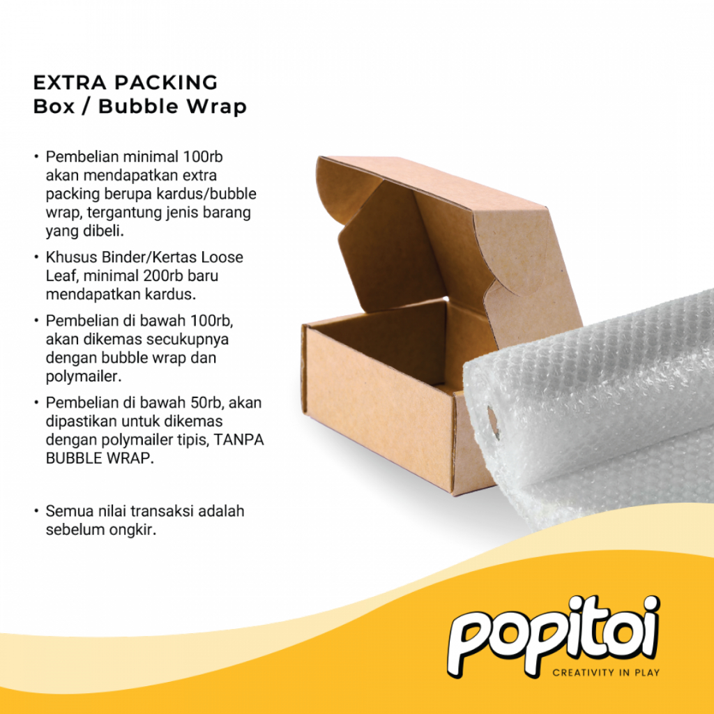 Jual PACKING EXTRA Karton Box & Bubble Wrap | Shopee Indonesia