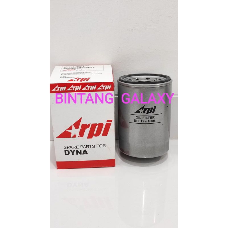 Jual FILTER OLI OIL FILTER TOYOTA DYNA 125HT TOYOTA DYNA 130HT HINO 300 ...