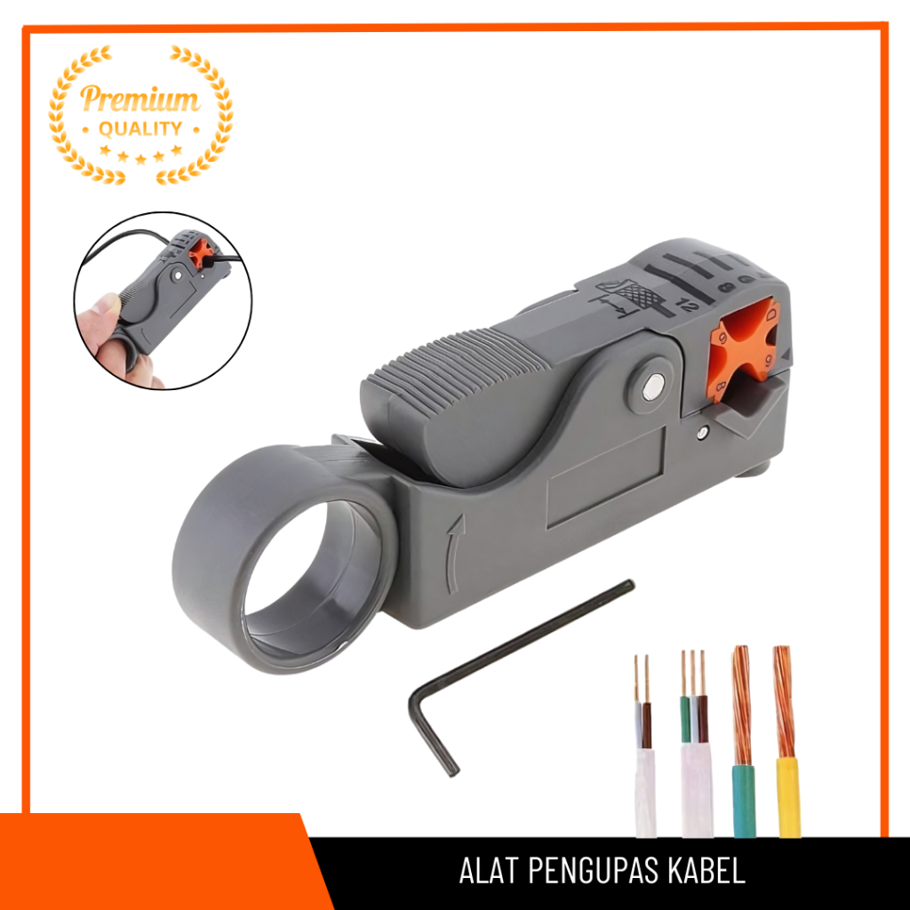 Jual Pengupas Kabel Rapi Pemotong Kulit Kabel Cable Peeler Cuting Cable ...