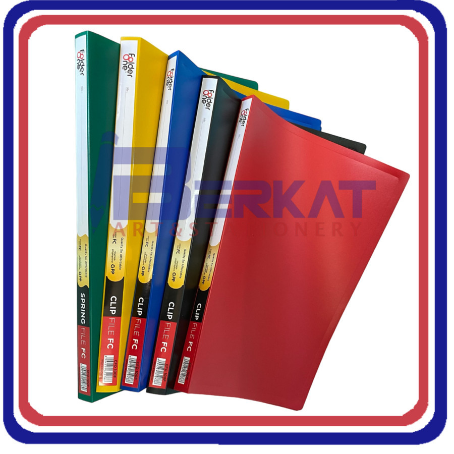 Jual Spring File Map Jepit / Clip File FOLDER ONE | Shopee Indonesia