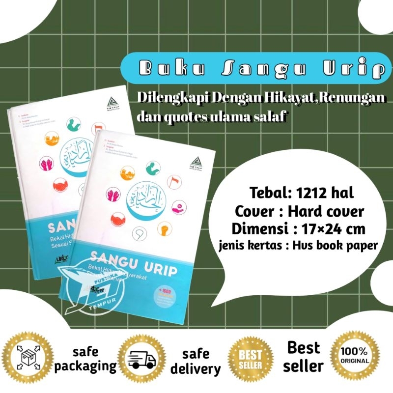 Jual BUKU SANGU URIP | SANGU URIP LIRBOYO Original 100% | Shopee Indonesia