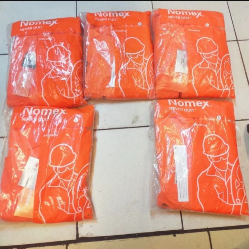 Jual NOMEX DUPONT ULTRA DEFENDER ORANGE 6 OZ ORIGINAL | Shopee Indonesia