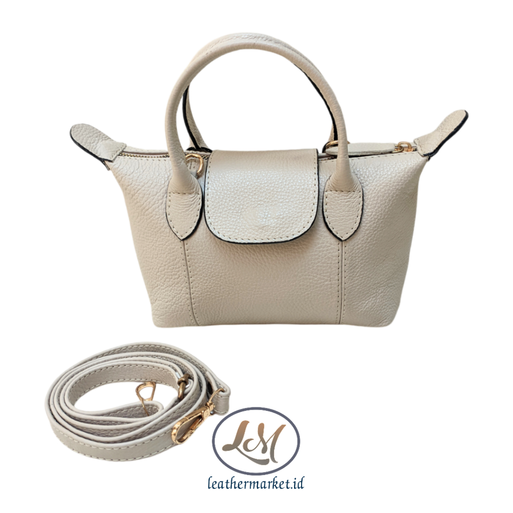 Jual Tas LC/ Tas Long Camp Mini/ Tas Kulit Sapi Asli | Shopee Indonesia