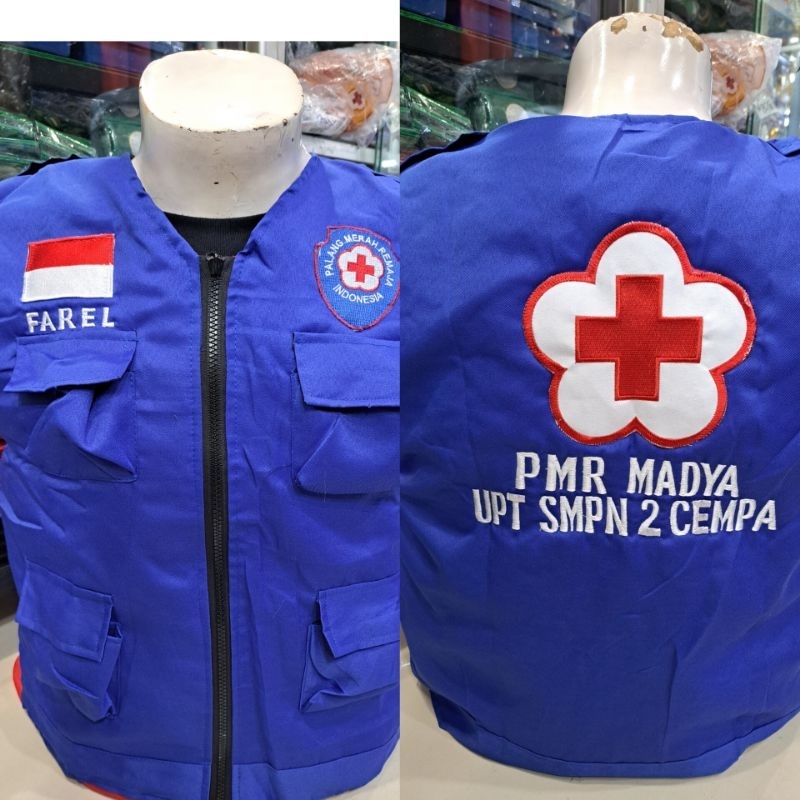 Jual rompi costum pmr madya | Shopee Indonesia