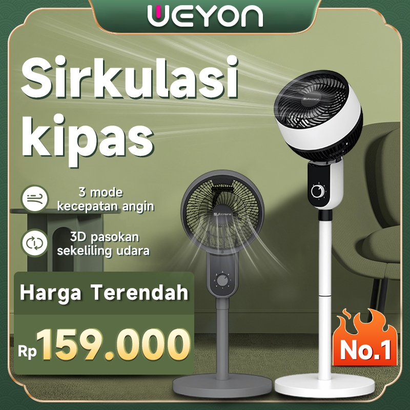 Jual Weyon Official Kipas Angin Listrik Air Cooler Fan Kipas Angin ...