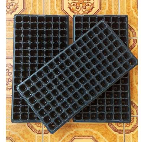 Jual TRAY SEMAI / POTRAY / POT SEMAI 105 LUBANG | Shopee Indonesia