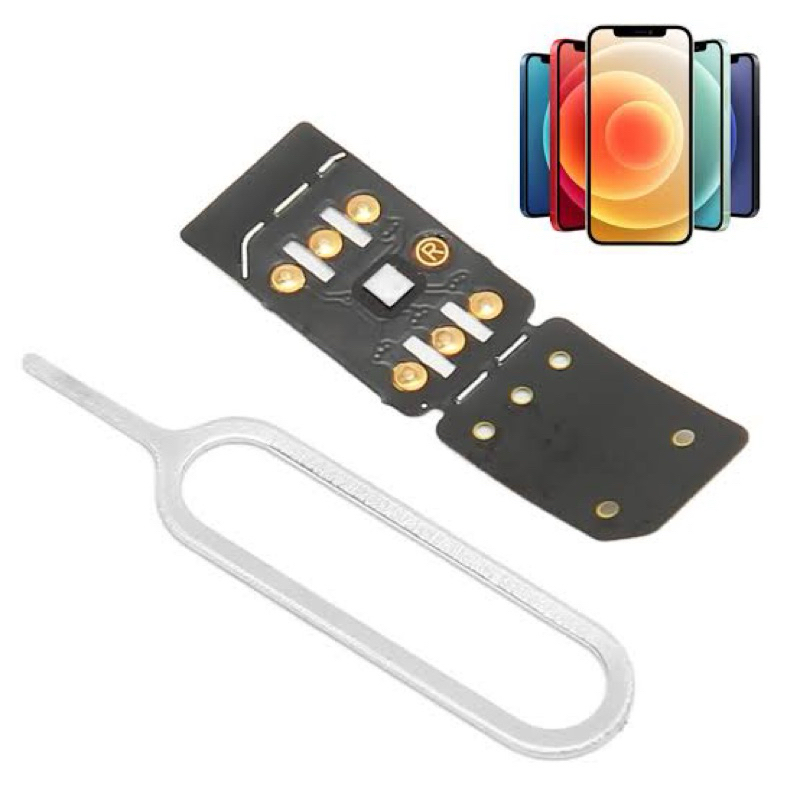 Jual SIM STIKER IPHONE ( SIM KUSUS UNTUK PENYETTING JARINGAN | Shopee ...