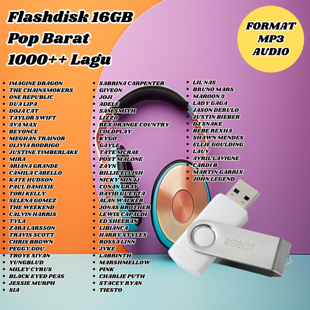 Jual Flashdisk Robot 16GB | Shopee Indonesia