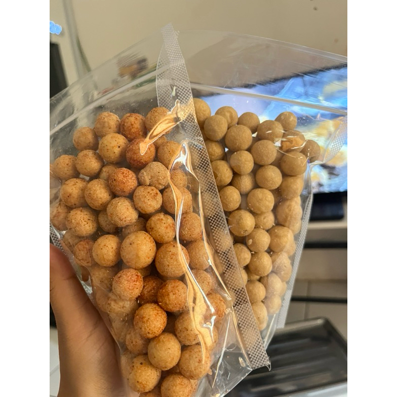 Jual Nanala Snack - Krupuk Tahu Bulat Mini | Shopee Indonesia