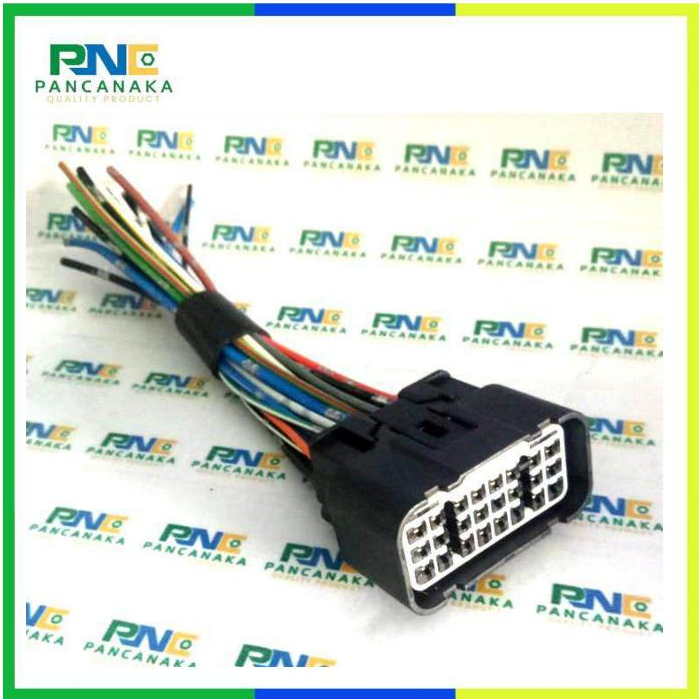 Jual SOCKET ECU YAMAHA 24 PIN / SOCKET ECU | Shopee Indonesia