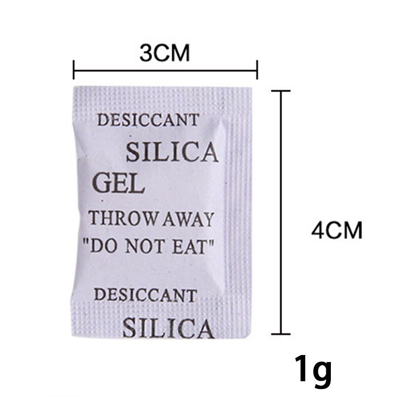 Jual 1000pcs Gel Silica Untuk Sepatu, Tas, Topi, Dompet Mini Silica Gel ...