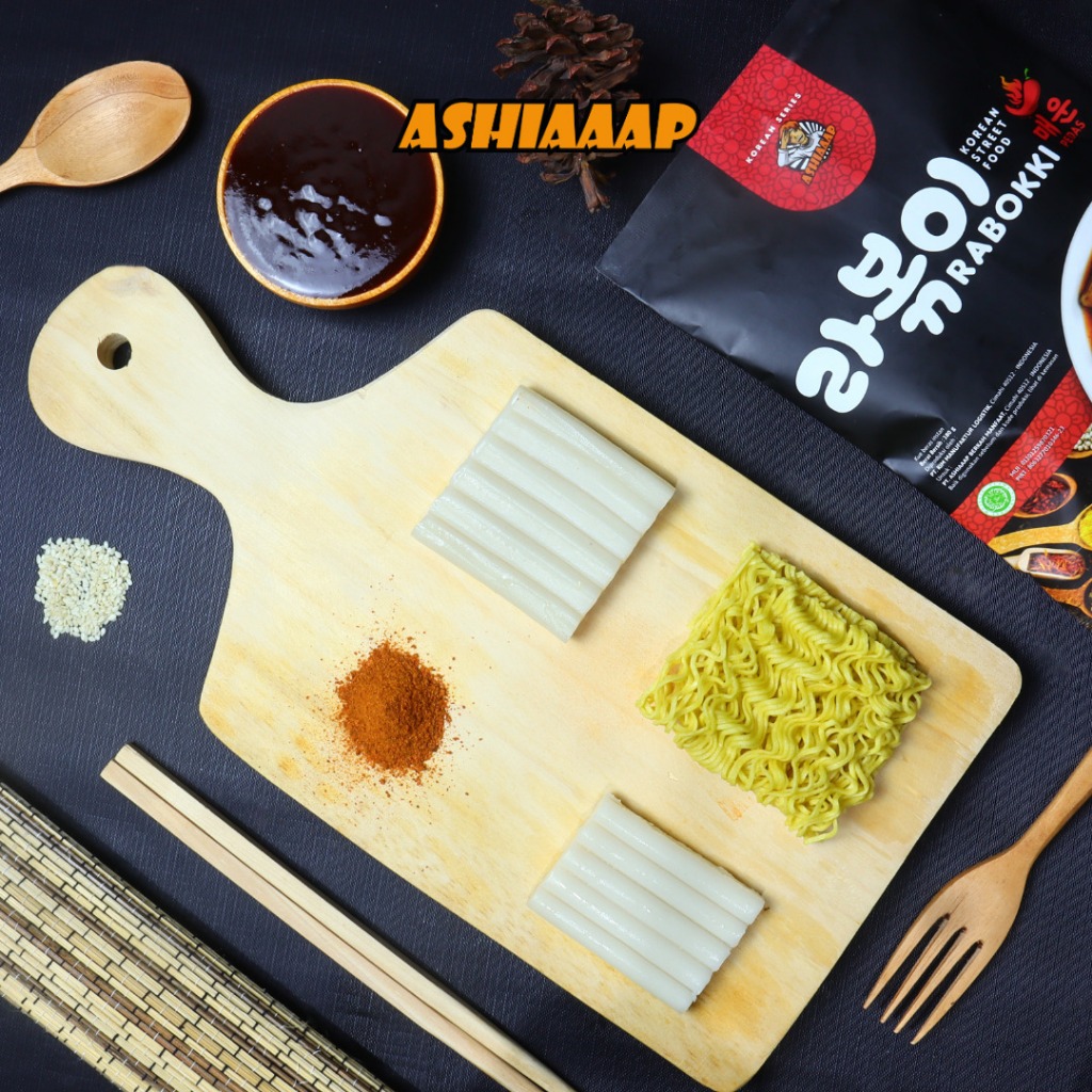 Jual Ashiaaap Rabokki - Ramen Topokki HALAL (180gr) / Tteokbokki ...