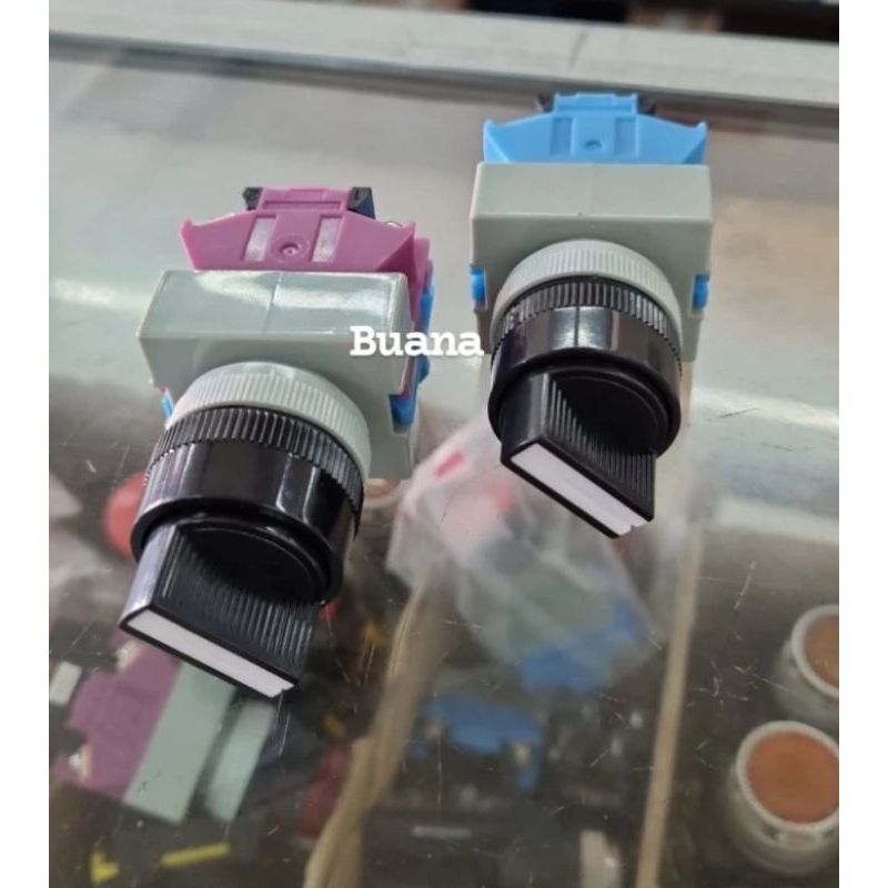 Jual selector switch 22mm fort XPB22-22A 2 Posisi / 3 posisi | Shopee ...