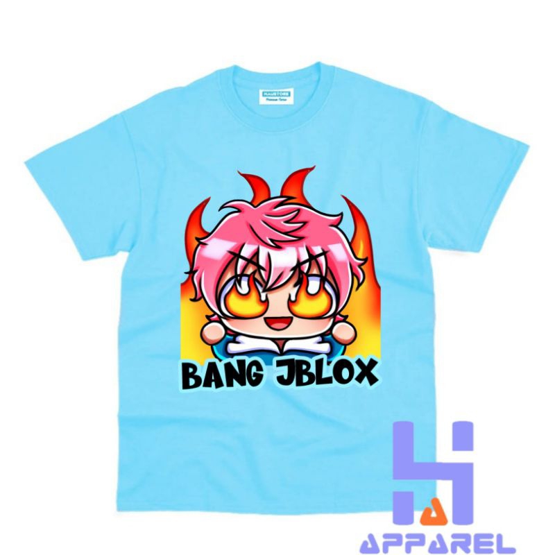 Jual BAJU ANAK KAOS ANAK BANG JBLOX ATUN ROBLOX YOUTUBER | Shopee Indonesia