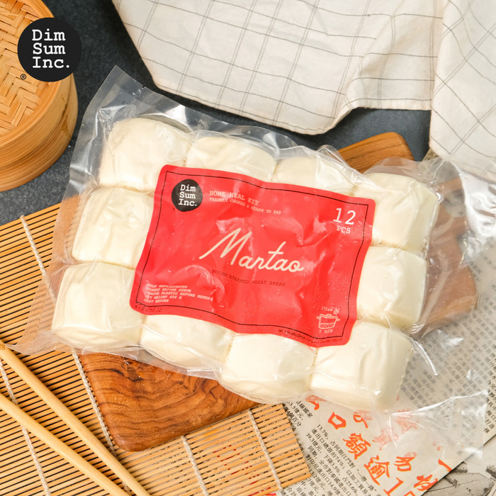 Jual DIMSUM INC Mantau Goreng Kukus / Mantao Goreng Kukus / Roti / Roti ...