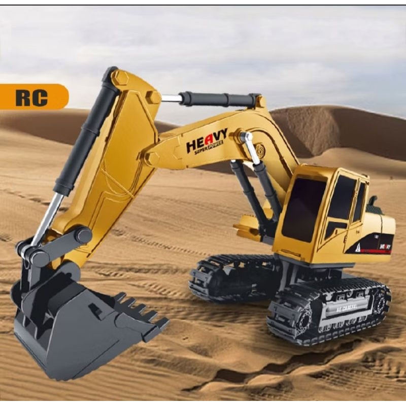 Jual Mainan Anak RC EXCAVATOR Mainan Truck Remote Control Truck ...