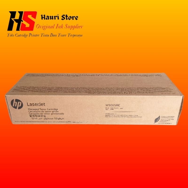 Jual Toner Catridge Hp LaserJet W9065MC Black MFP E73130, MFP E73135 ...